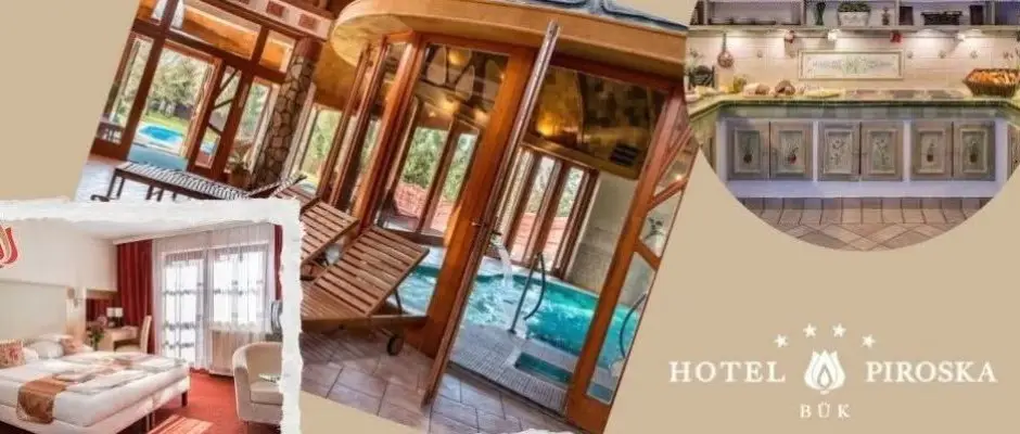 Két éjszakás ajánlat - A Hotel Piroska Bük, Bükfürdő akciós csomagajánlata