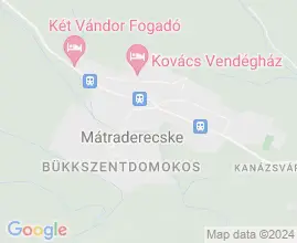 Szállás Mátraderecske: mátraderecskei szálláshelyek, apartmanok, panziók